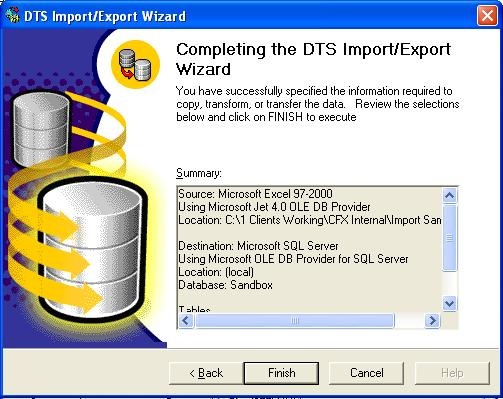Importing Data Into Saleslogix Using Sql Dts Part 2 Customer Fx